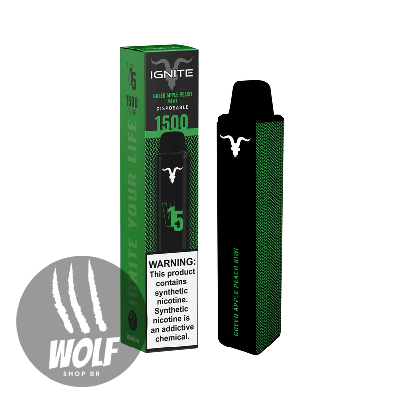NIKBAR 10000 - Pod Descartável - 10000 Puffs | Wolf Shop Brasil