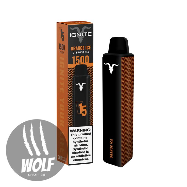 POD IGNITE V50 - Pod descartável 5000 Puffs | Wolf Shop