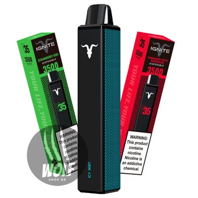 Ignite Vaporizador com Sabor Único e Intenso | Wolf Shop