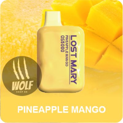 Lost Mary - OS5000 - 5000 Puffs - Pineapple Mango - Pod