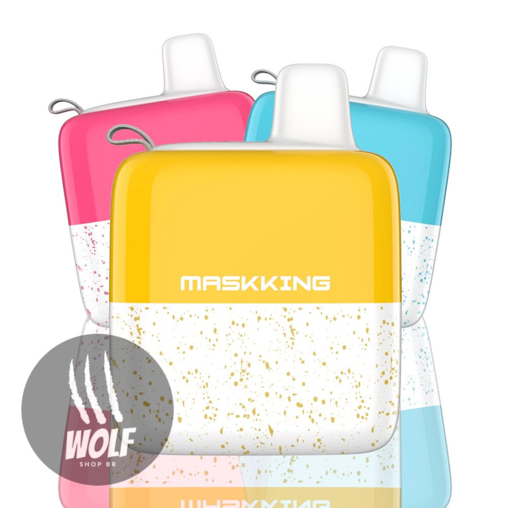 Maskking | Pod Descartável | Wolf Shop Brasil