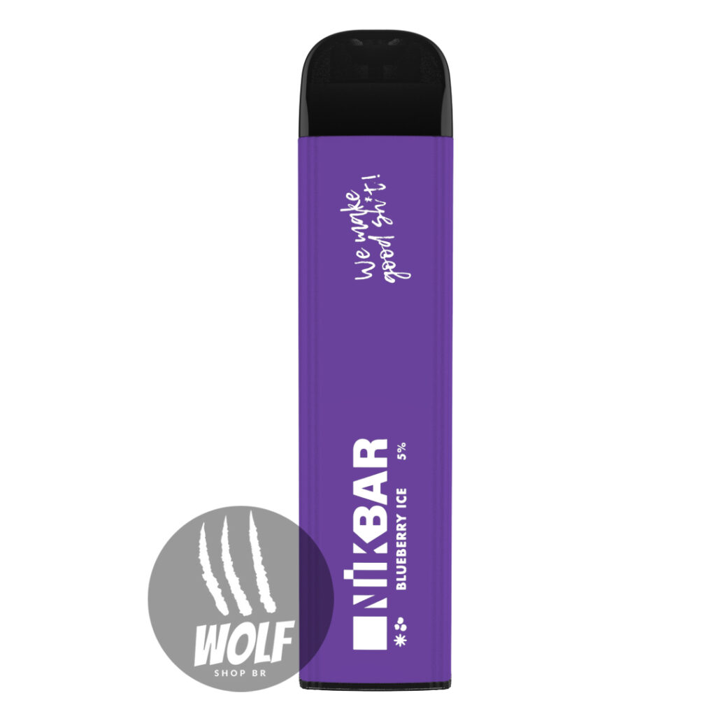 Pod NIKBAR - Mini - 1500 Puffs - Pod Descartável | Wolf Shop Brasil