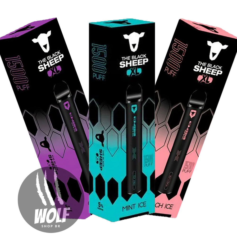 IGNITE V80 - 8000 Puffs - Pod Descartável | Wolf Shop Brasil