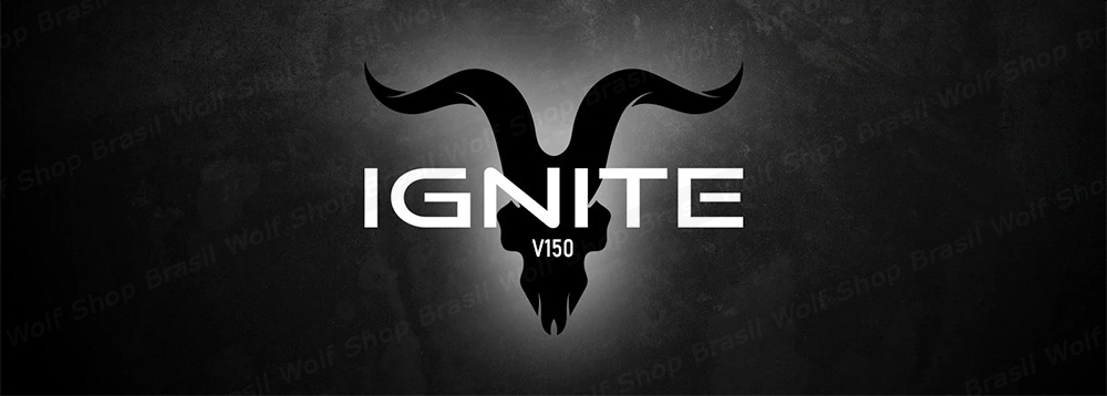 IGNITE V150 - 15000 Puffs - Pod Descartável | Wolf Shop Brasil