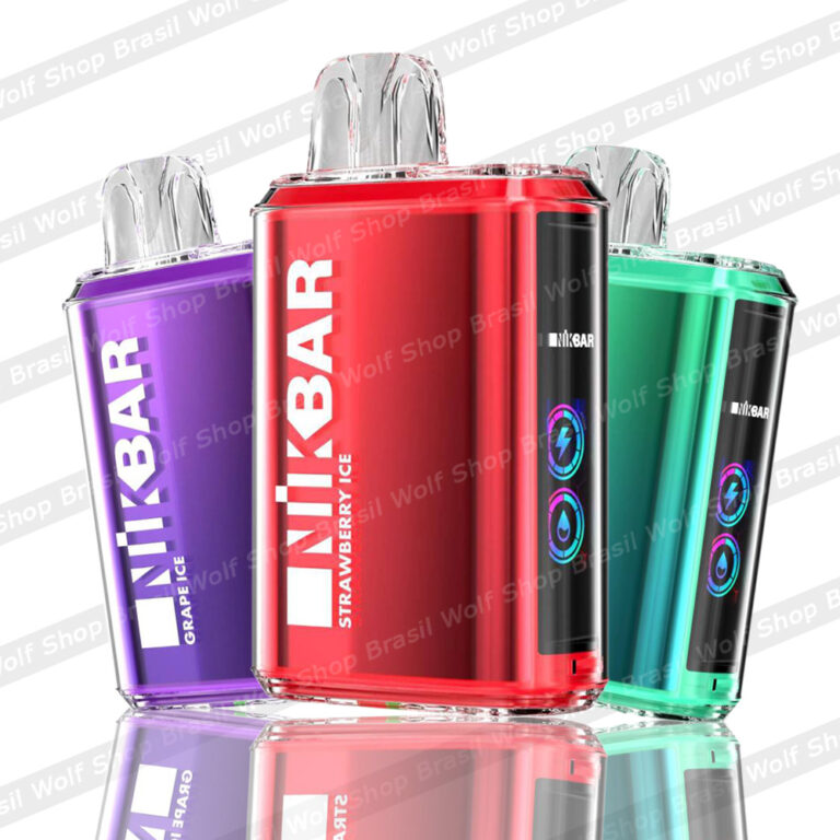 IGNITE V-MIX V400 - Pod Descartável - 40.000 Puffs | Wolf Shop Brasil