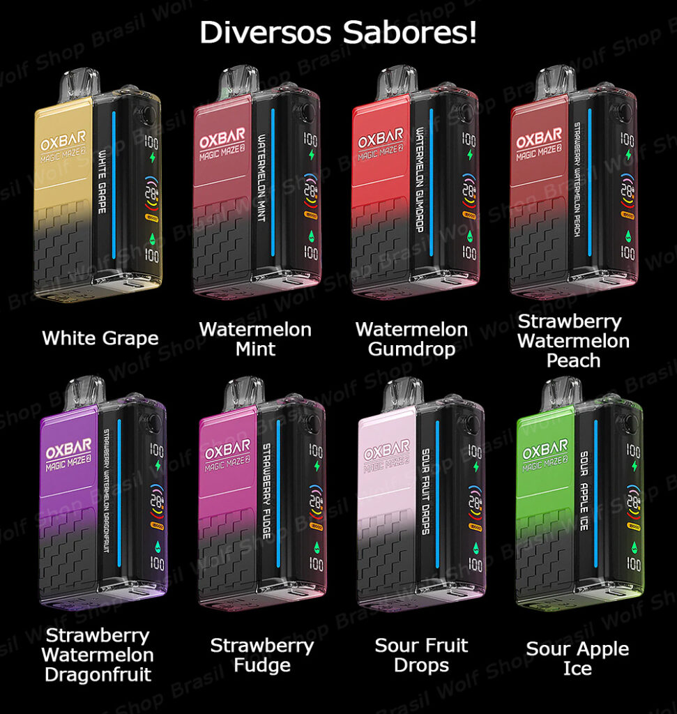 Oxbar - Magic Maze 2 - 30000 Puffs | Wolf Shop Brasil