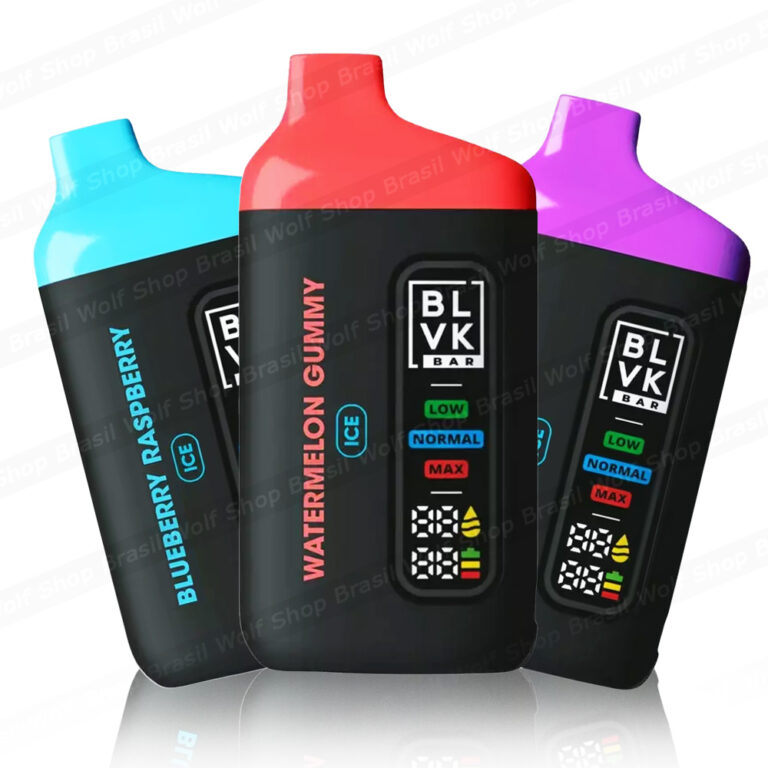 Waka 25K - 25000 Puffs - Pod Descartável | Wolf Shop Brasil