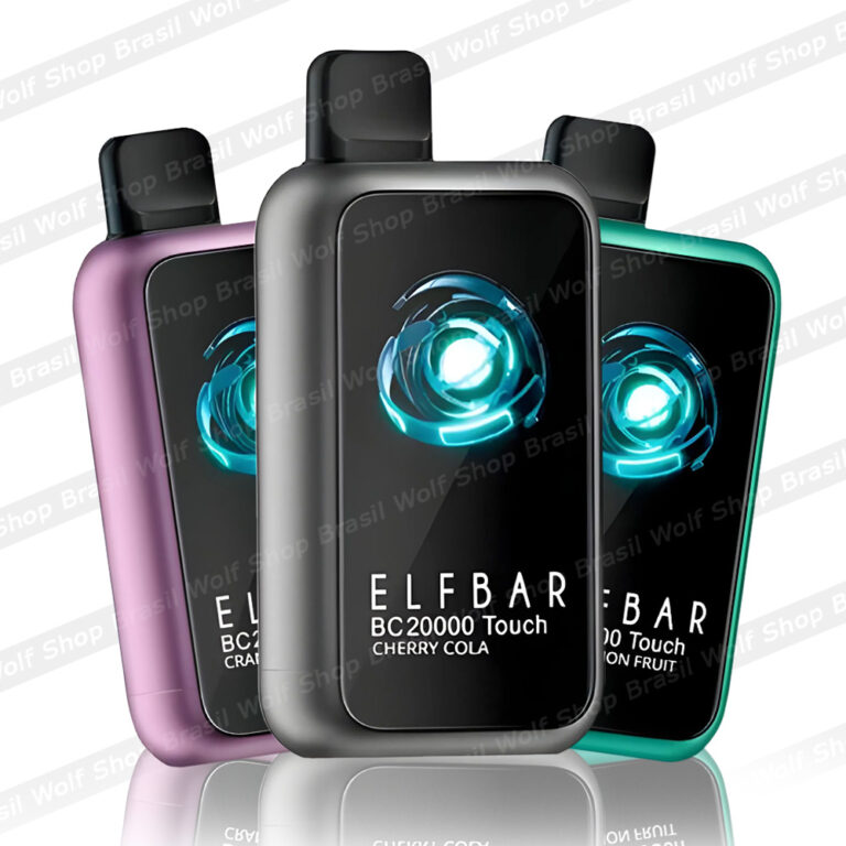 ELFBAR BC20000 Touch - 20000 Puffs - Pod Descartável | Wolf Shop Brasil