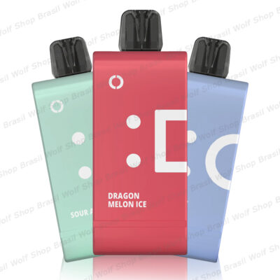 IGNITE P100 PRO Kit - Pod Descartável/Trocável - 10000 Puffs | Wolf ...