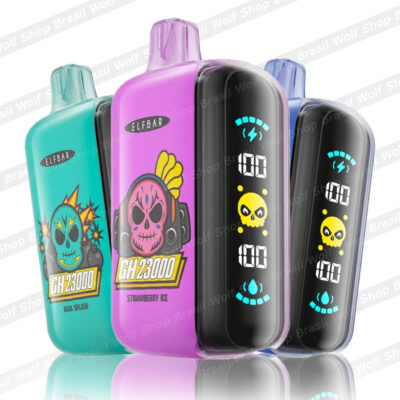 ELFBAR GH23000 - 23000 Puffs - Pod Descartável | Wolf Shop Brasil