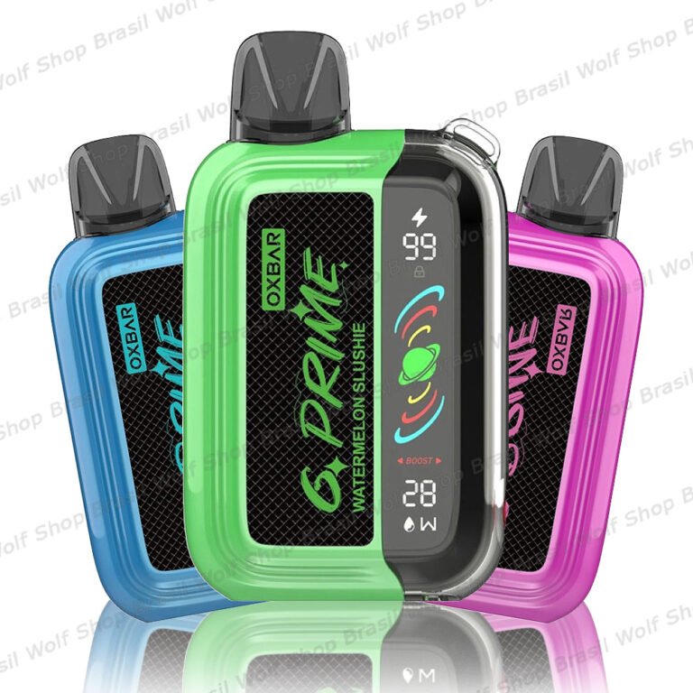 Waka 25K - 25000 Puffs - Pod Descartável | Wolf Shop Brasil