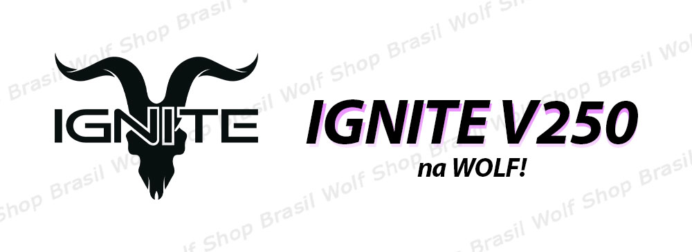IGNITE V250 - 25000 Puffs - Pod Descartável | Wolf Shop Brasil