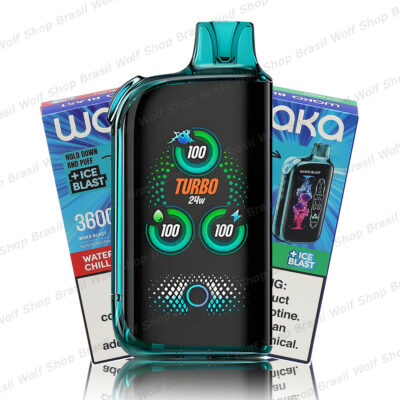Waka 25K - 25000 Puffs - Pod Descartável | Wolf Shop Brasil