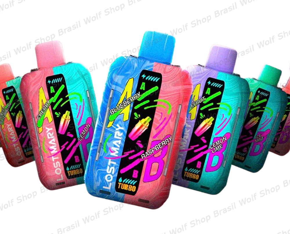 LOST MARY Mixer 30K - 30000 Puffs - Pod Descartável | Wolf Shop Brasil