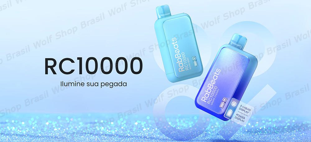 RABBEATS RC10000 - 10000 Puffs - Pod Descartável | Wolf Shop Brasil