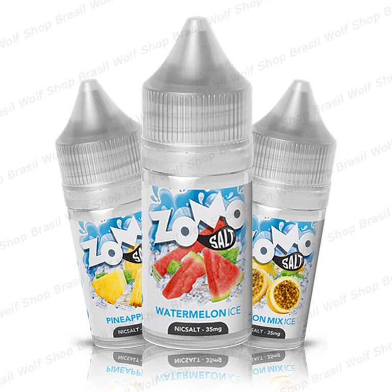 Experimente Zomo Vape | Pods e Líquidos | Wolf Shop Brasil