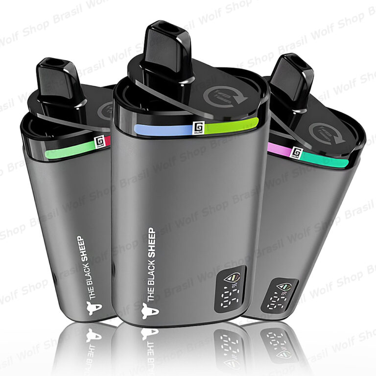 The Black Sheep 20K Dual Tank – 20000 Puffs – Pod Descartável | Wolf ...