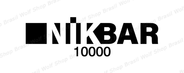 NIKBAR 10000 - Pod Descartável - 10000 Puffs | Wolf Shop Brasil
