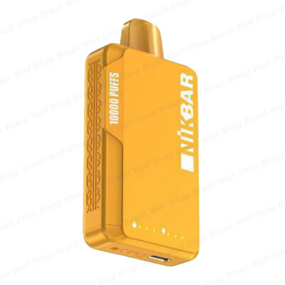 NIKBAR 10000 - Pod Descartável - 10000 Puffs | Wolf Shop Brasil