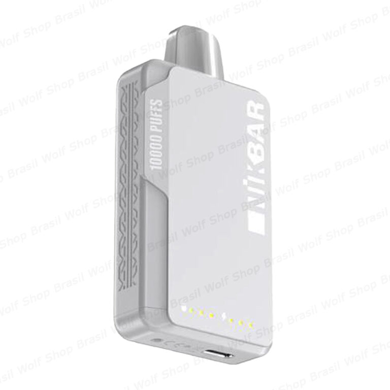 NIKBAR 10000 - Pod Descartável - 10000 Puffs | Wolf Shop Brasil
