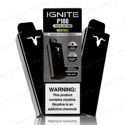 IGNITE V-MIX V400 - Pod Descartável - 40.000 Puffs | Wolf Shop Brasil