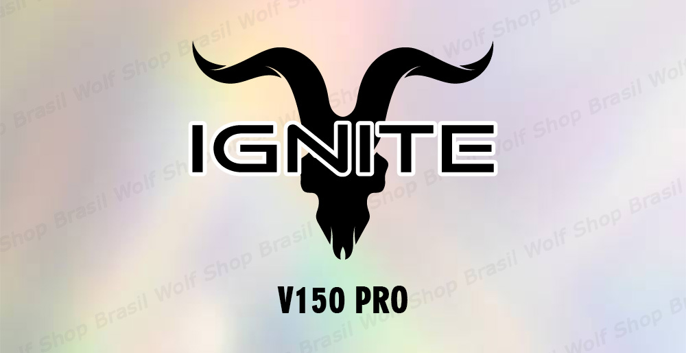 IGNITE V150 PRO - Pod Descartável - 15000 Puffs | Wolf Shop Brasil