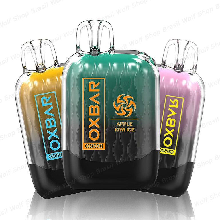 Explore Sabores Intensos | OXBAR na Wolf Shop Brasil
