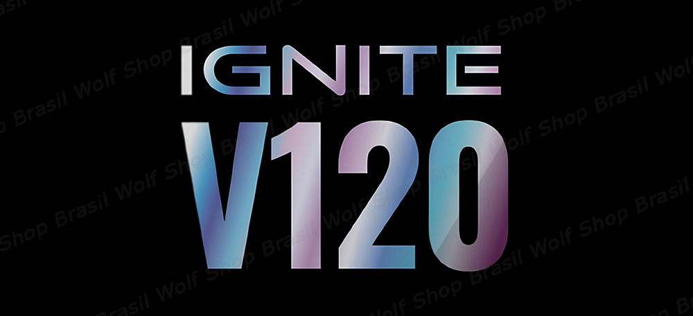 Pod IGNITE V120 Pro Recarregável 12000 Puffs - Wolf Shop Brasil