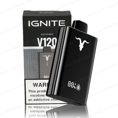 Pod IGNITE V120 Pro Recarregável 12000 Puffs - Wolf Shop Brasil