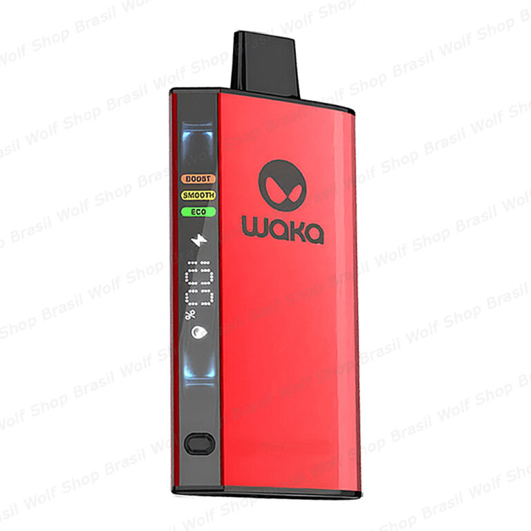 Waka 25K - 25000 Puffs - Pod Descartável | Wolf Shop Brasil