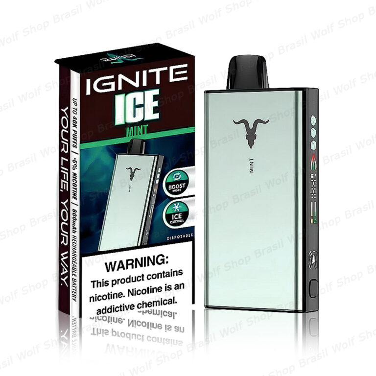 IGNITE V150 - 15000 Puffs - Pod Descartável | Wolf Shop Brasil