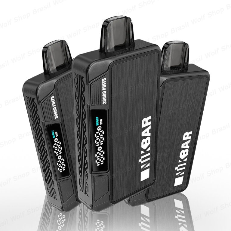 ELFBAR TRIO 40K - Pod Descartável - 40.000 Puffs | Wolf Shop Brasil